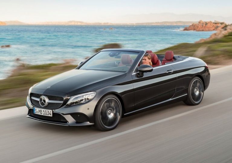 Mercedes-Benz C220 D Cabrio - Book Today With Apex Luxury Car Hire