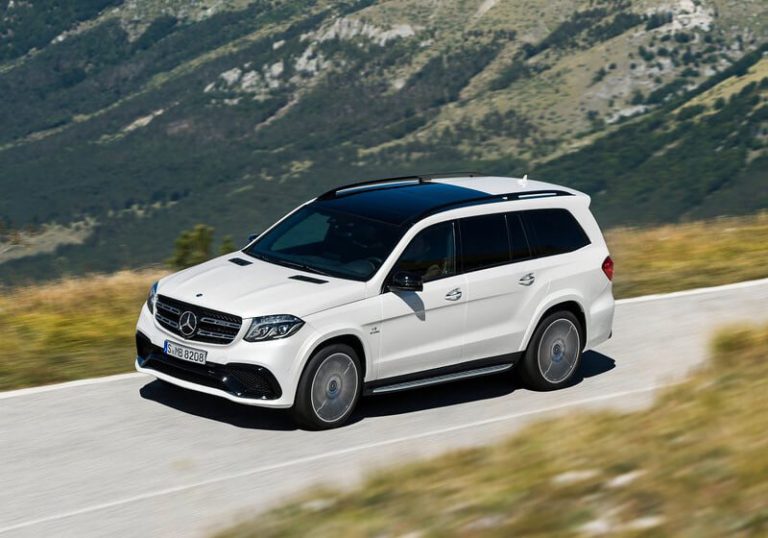 Mercedes-Benz GLS63 AMG - Book Today With Apex Luxury Car Hire